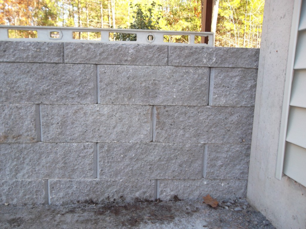Diamond Block Retaining Wall System in Windham NH | LaBrie Property ...